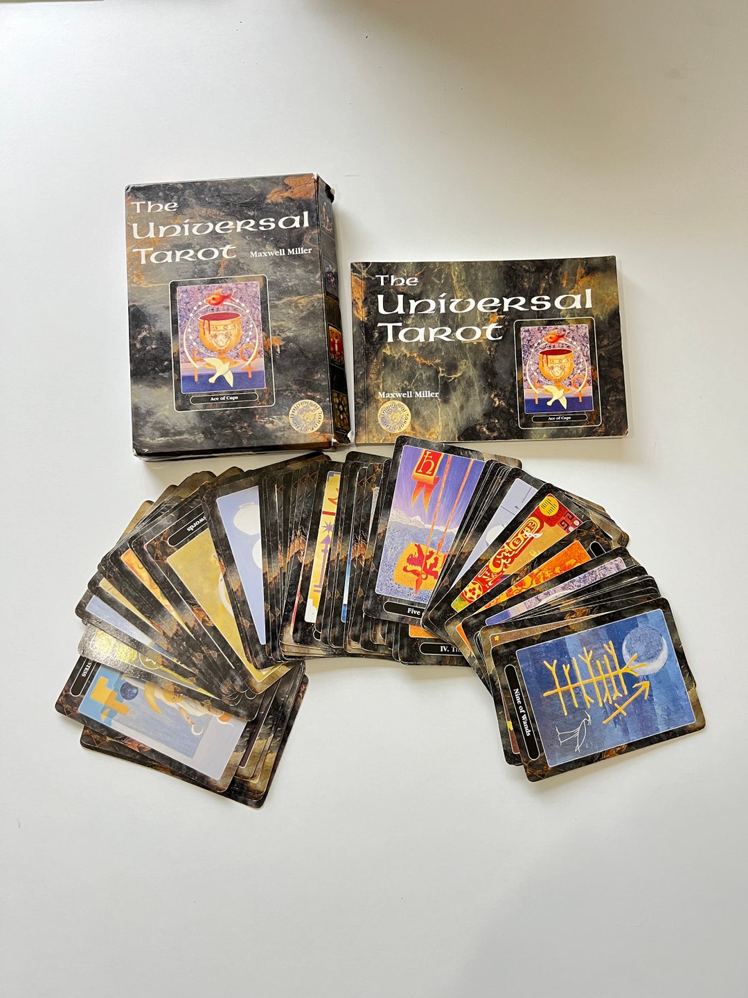 The Universal Tarot Deck Complete Package - Etsy