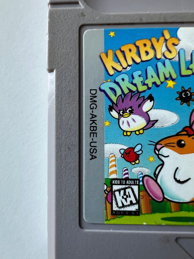 Kirby's Dream Land 2 for Nintendo Game Boy - Etsy