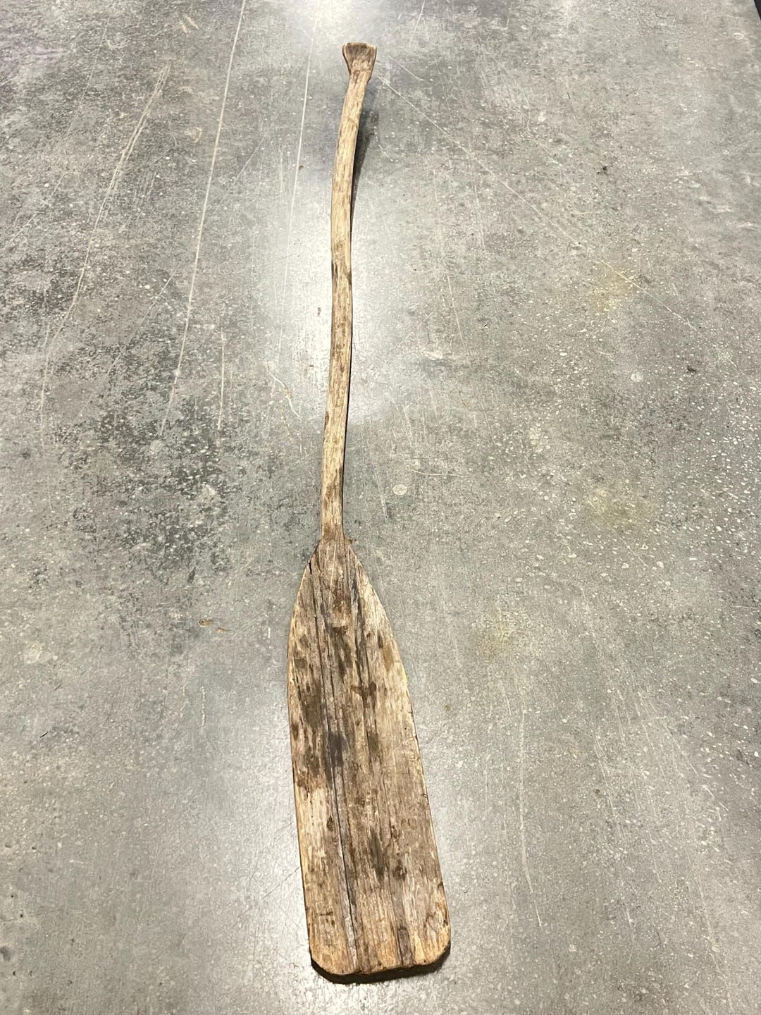 Antique Primitive Boat Paddle Nautical Rustic Home Decor - Etsy