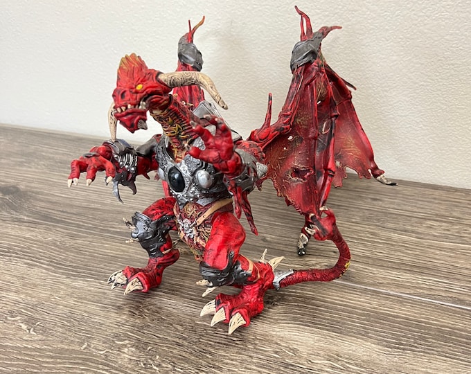Mega Bloks Dragon Stendhal Metal Ages Action Figure Figurine - Etsy