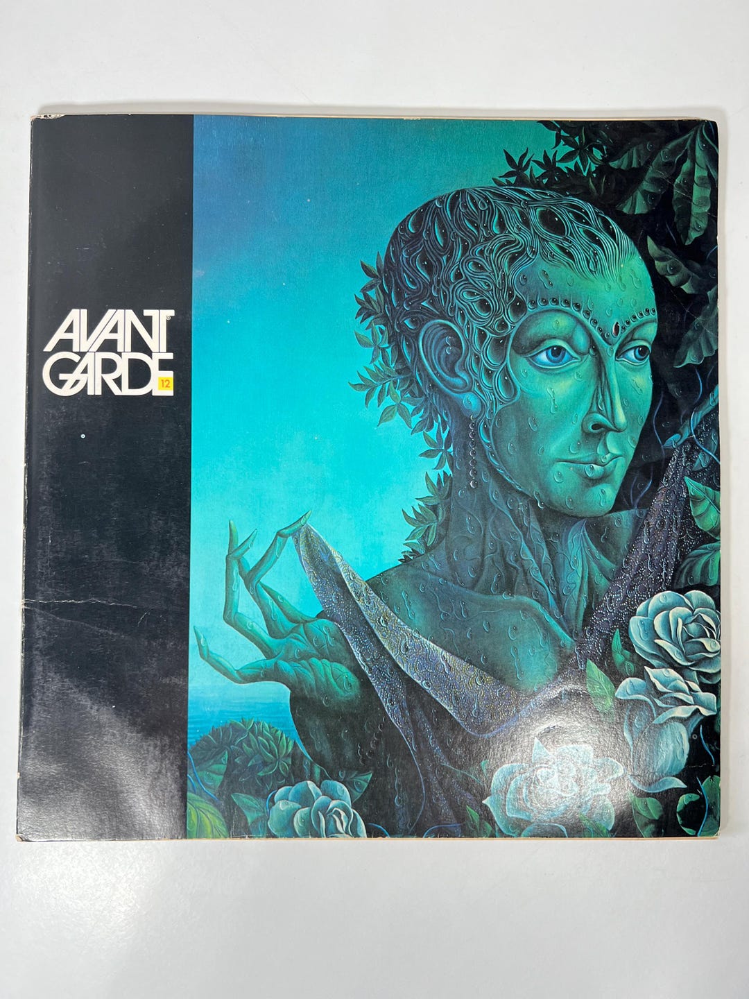 Avant Garde Magazine Issue 12 1970 Jorgen Boberg Psychedelic Art Book ...