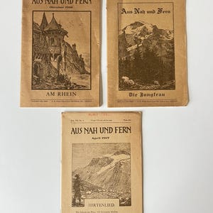 Antique German Books - Etsy