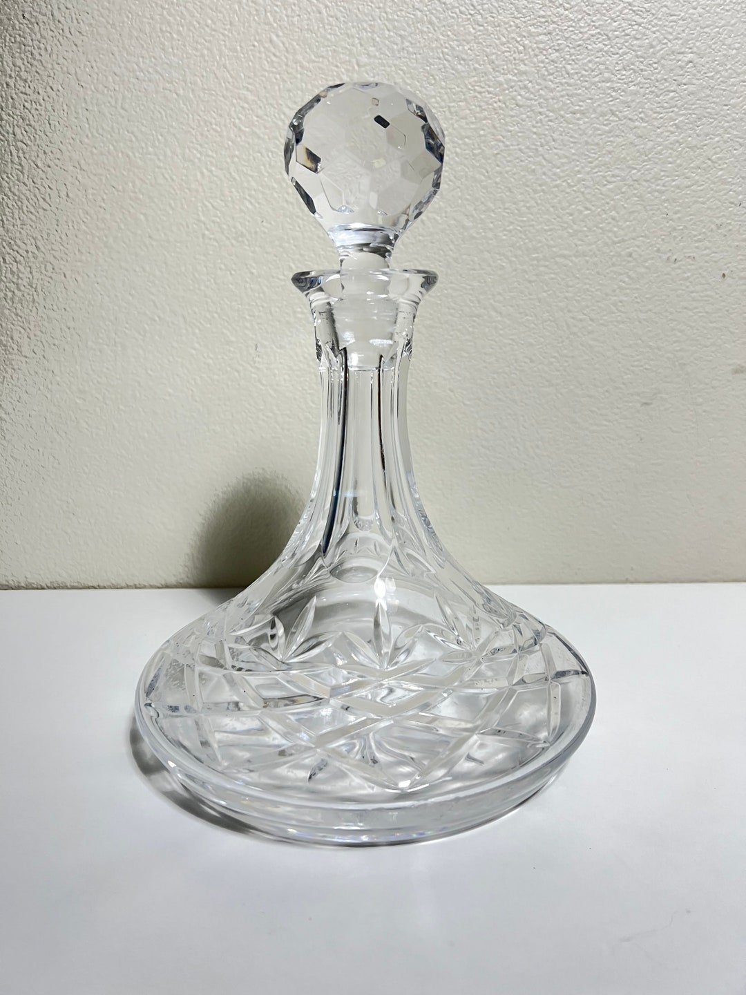 Mid Century Modern Atlantis Crystal Decanter - Etsy