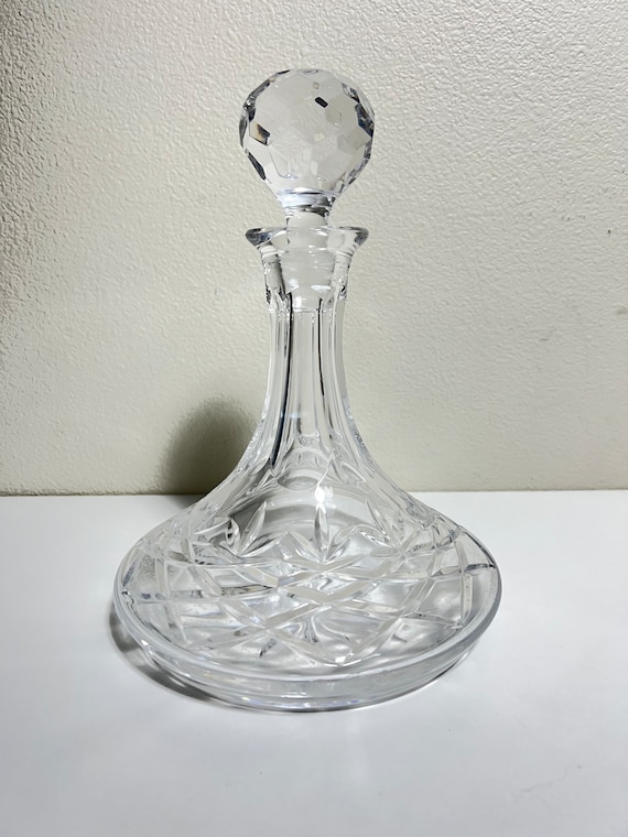 Mid Century Modern Atlantis Crystal Decanter - Etsy