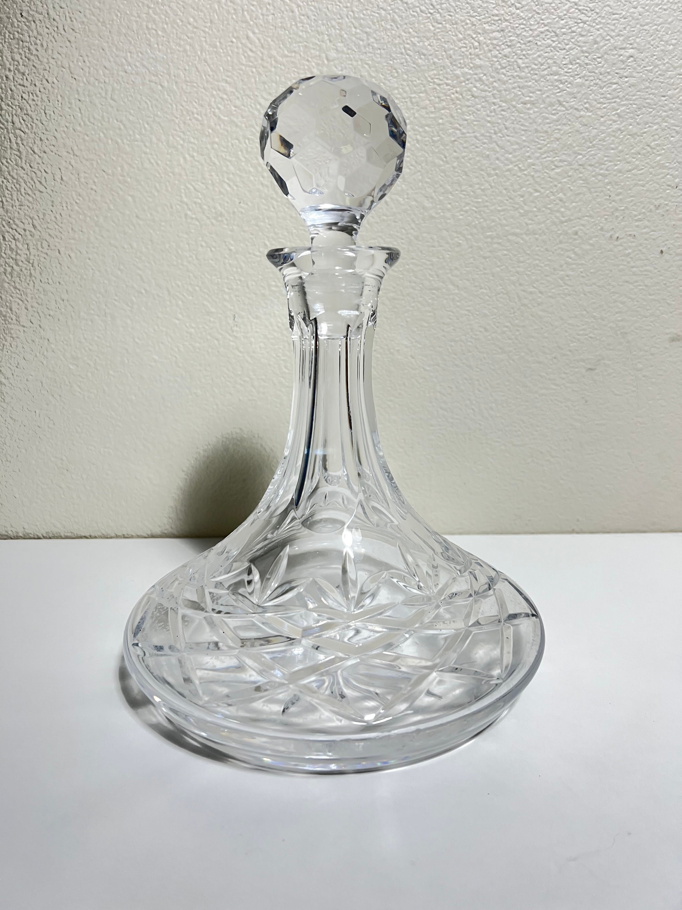 Mid Century Modern Atlantis Crystal Decanter - Etsy