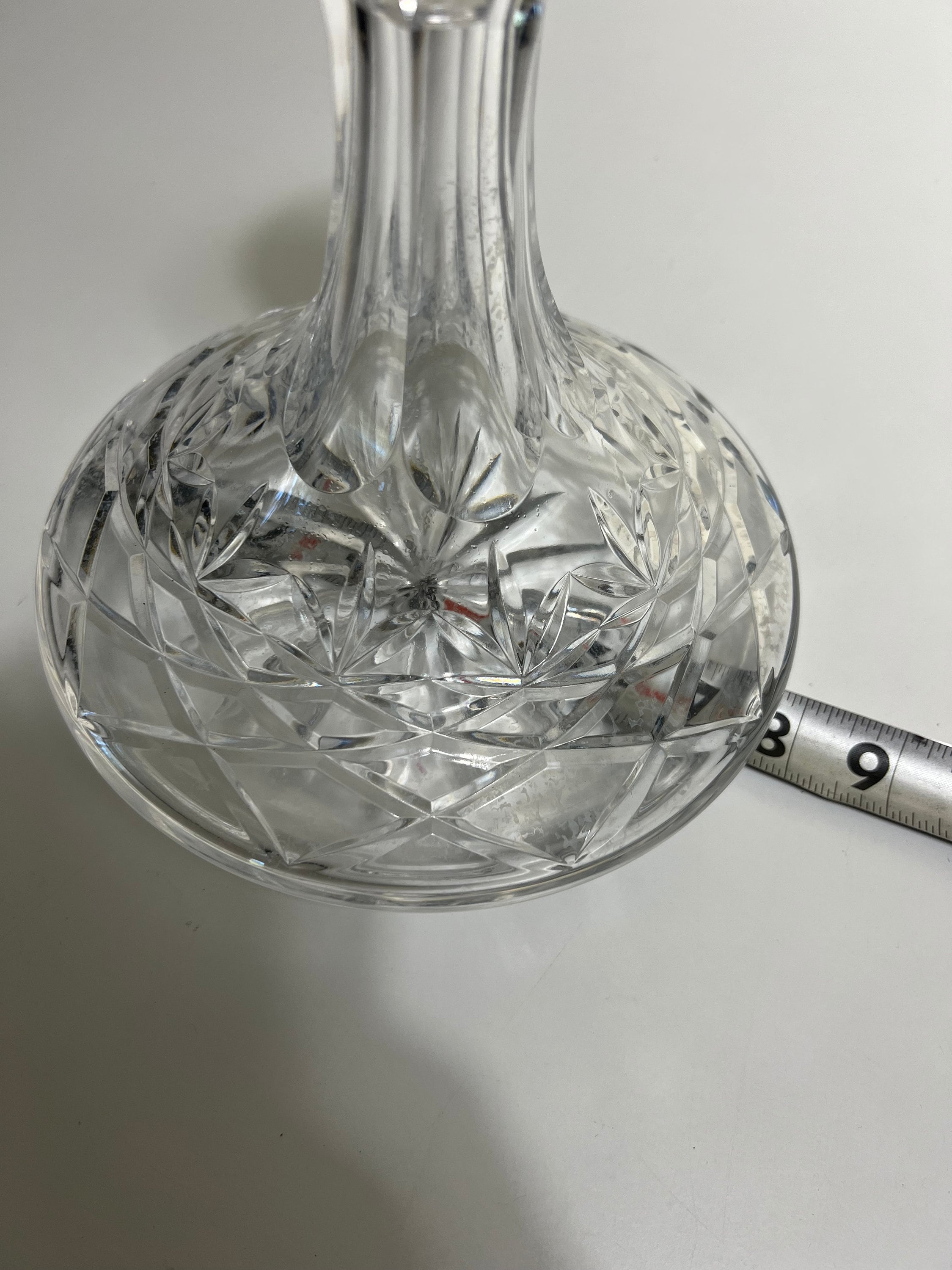 Mid Century Modern Atlantis Crystal Decanter - Etsy