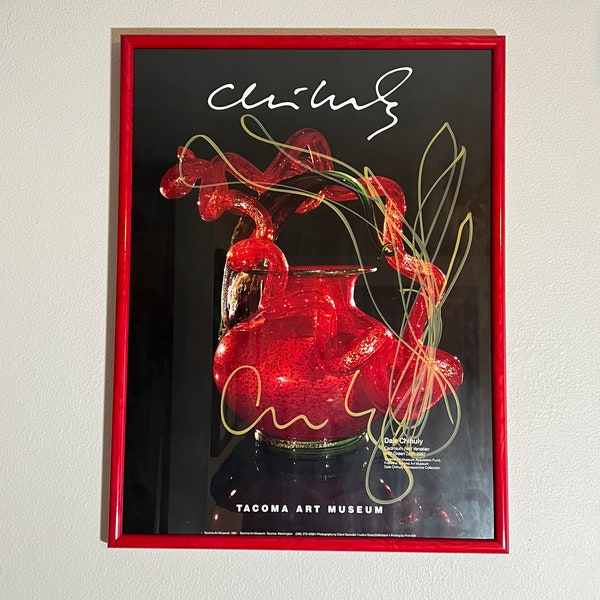 Chihuly Poster - Etsy