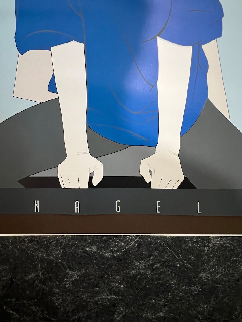 Original Vintage Patrick Nagel Poster Print Artwork Modern Home Decor ...