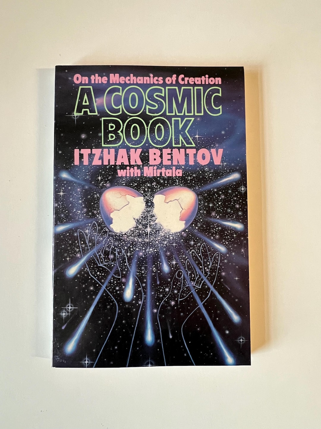 A Cosmic Book on the Mechanics of Creation Itzhak Bentov - Etsy