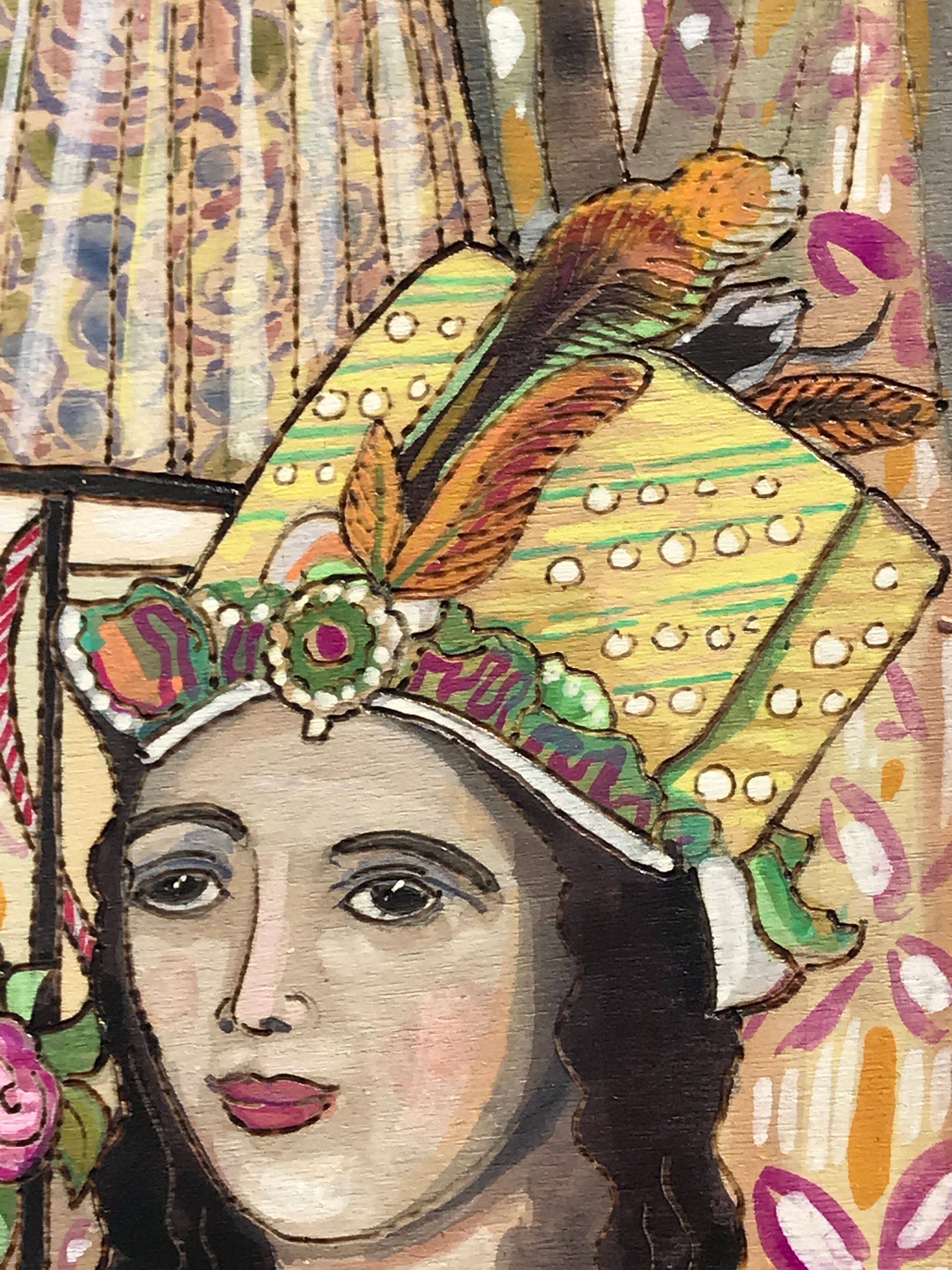 Arjumand the Mughal Princess - Room Portrait Club #140 | Original ...