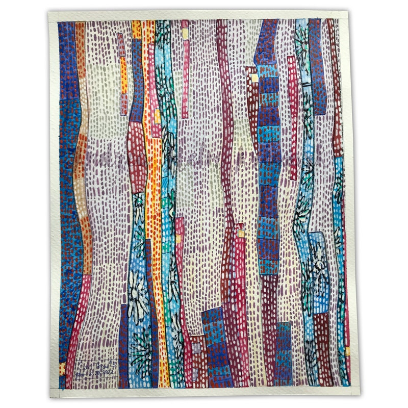 Patchwork Wall Art - Etsy