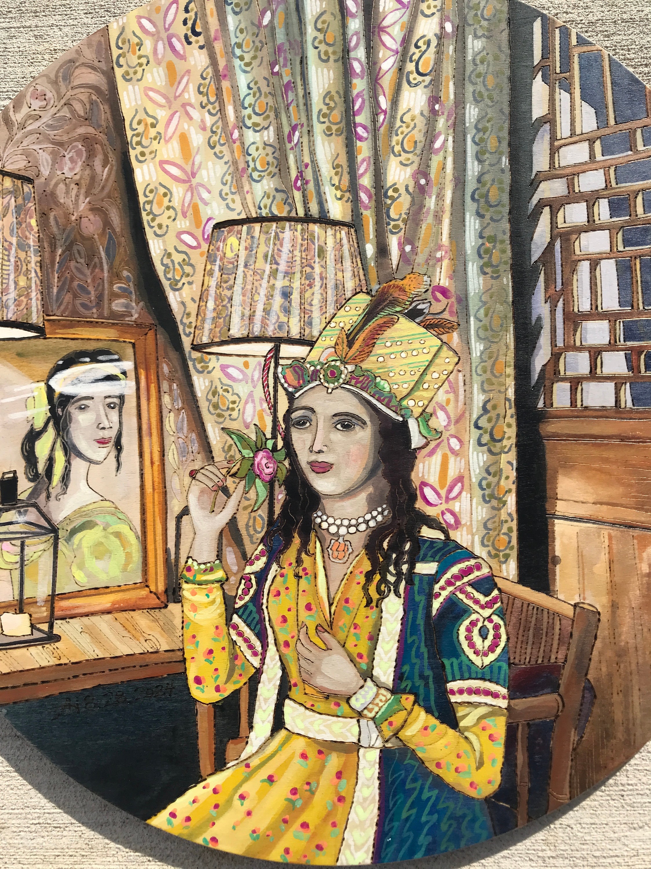 Arjumand the Mughal Princess - Room Portrait Club #140 | Original ...
