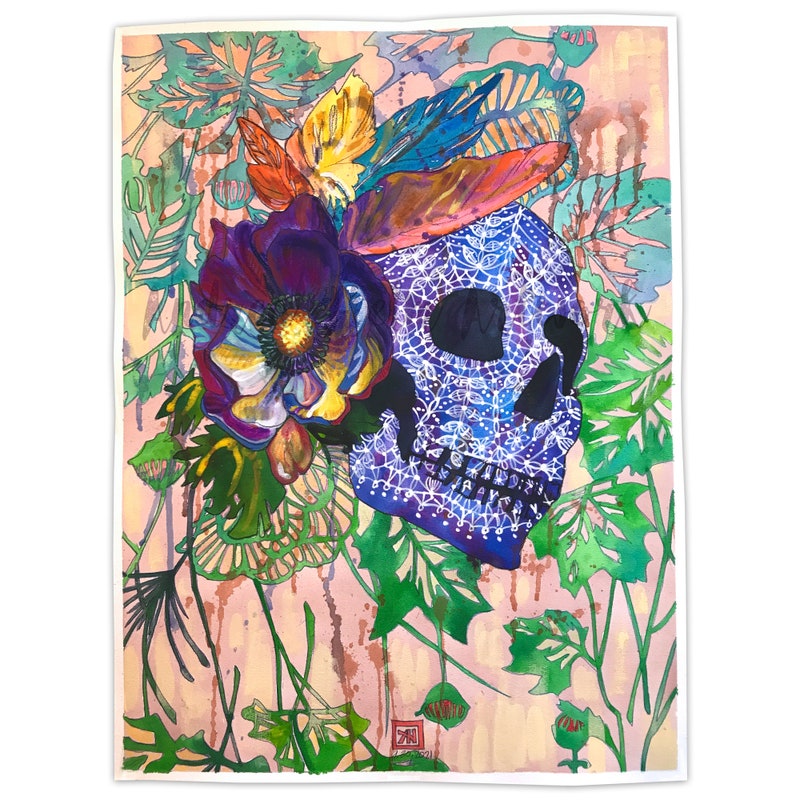 Pretty Skulls - Etsy