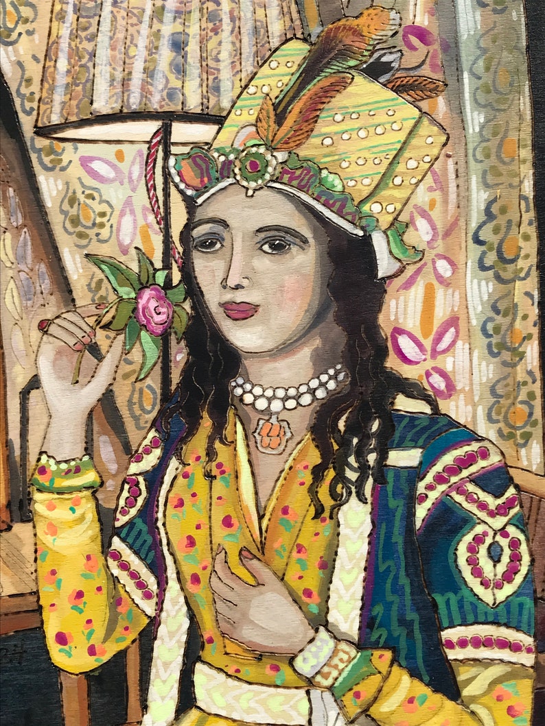 Arjumand the Mughal Princess - Room Portrait Club #140 | Original ...