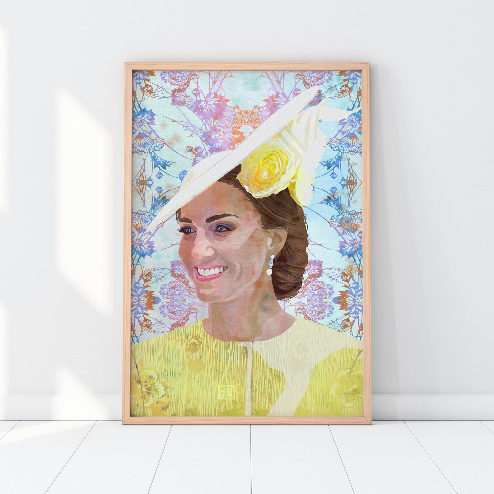 Catherine Princess of Wales Art Print - Portrait of a Lady | Future ...