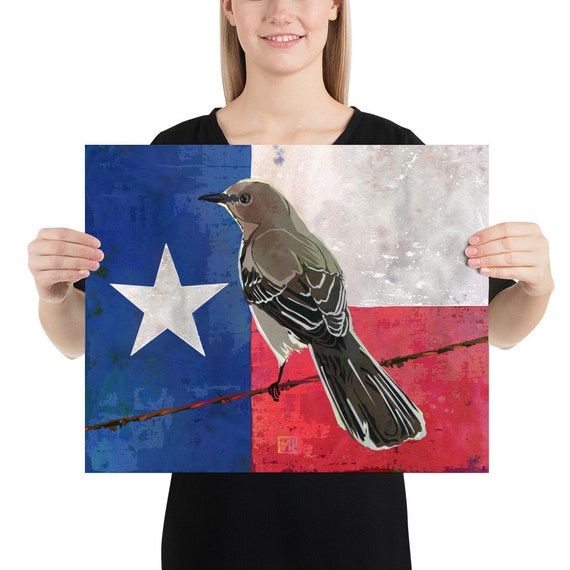 Mockingbird Texas State Color