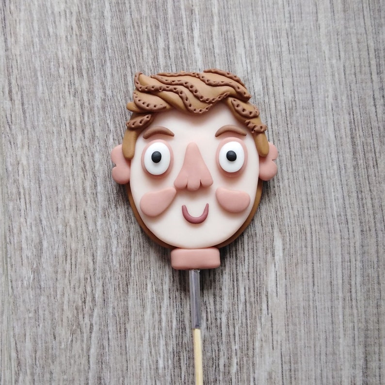 Custom Cake Topper Portrait Cake Topper Cake Decoration - Etsy Singapore