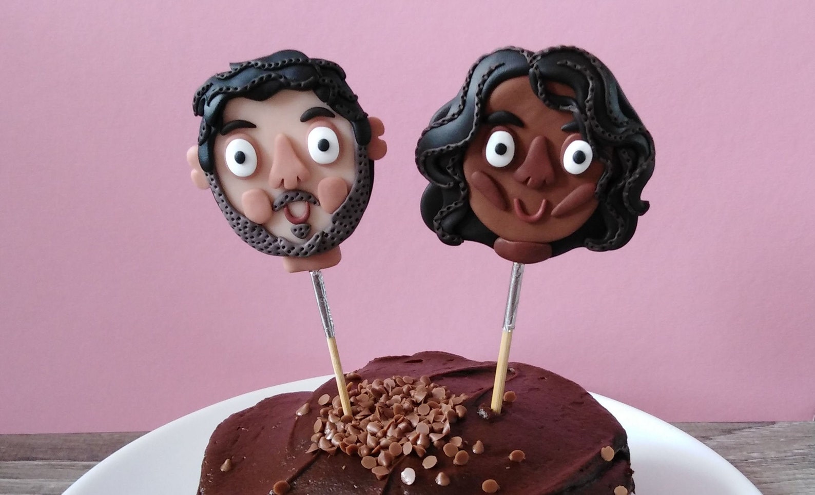 Custom Cake Topper Portrait Cake Topper Cake Decoration - Etsy Singapore