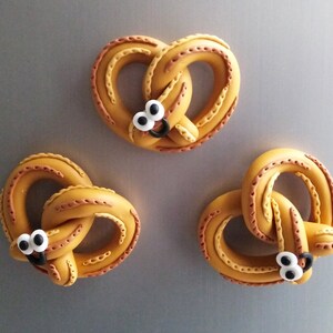 Pretzel Magnet Pretzel Lover Cute Pretzel Food Themed Gift - Etsy