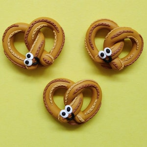 Pretzel Magnet Pretzel Lover Cute Pretzel Food Themed Gift - Etsy