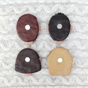 Custom Portrait Magnets Face Magnet Custom Family Portrait - Etsy