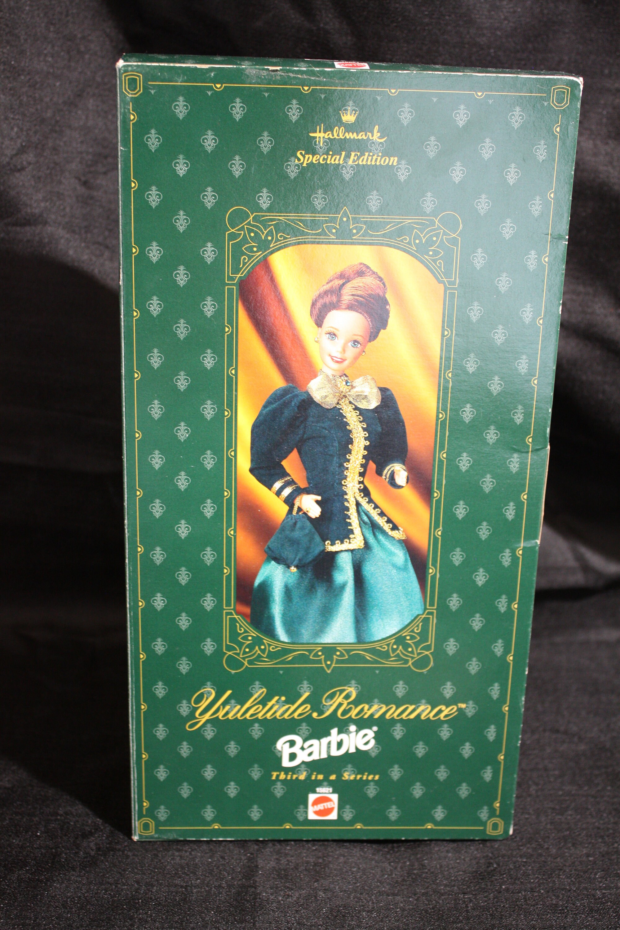Barbie: Hallmark Special Edition 1996 Yuletide Romance - NIB - Etsy