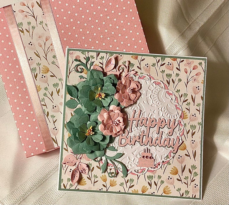 Luxe Boxed 3 D Card happy Birthday Card With Gift Box 6 X - Etsy