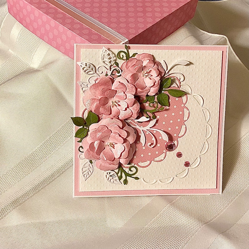 Luxe Boxed 3 D Card All Occasions Card With Gift Box 6 X - Etsy