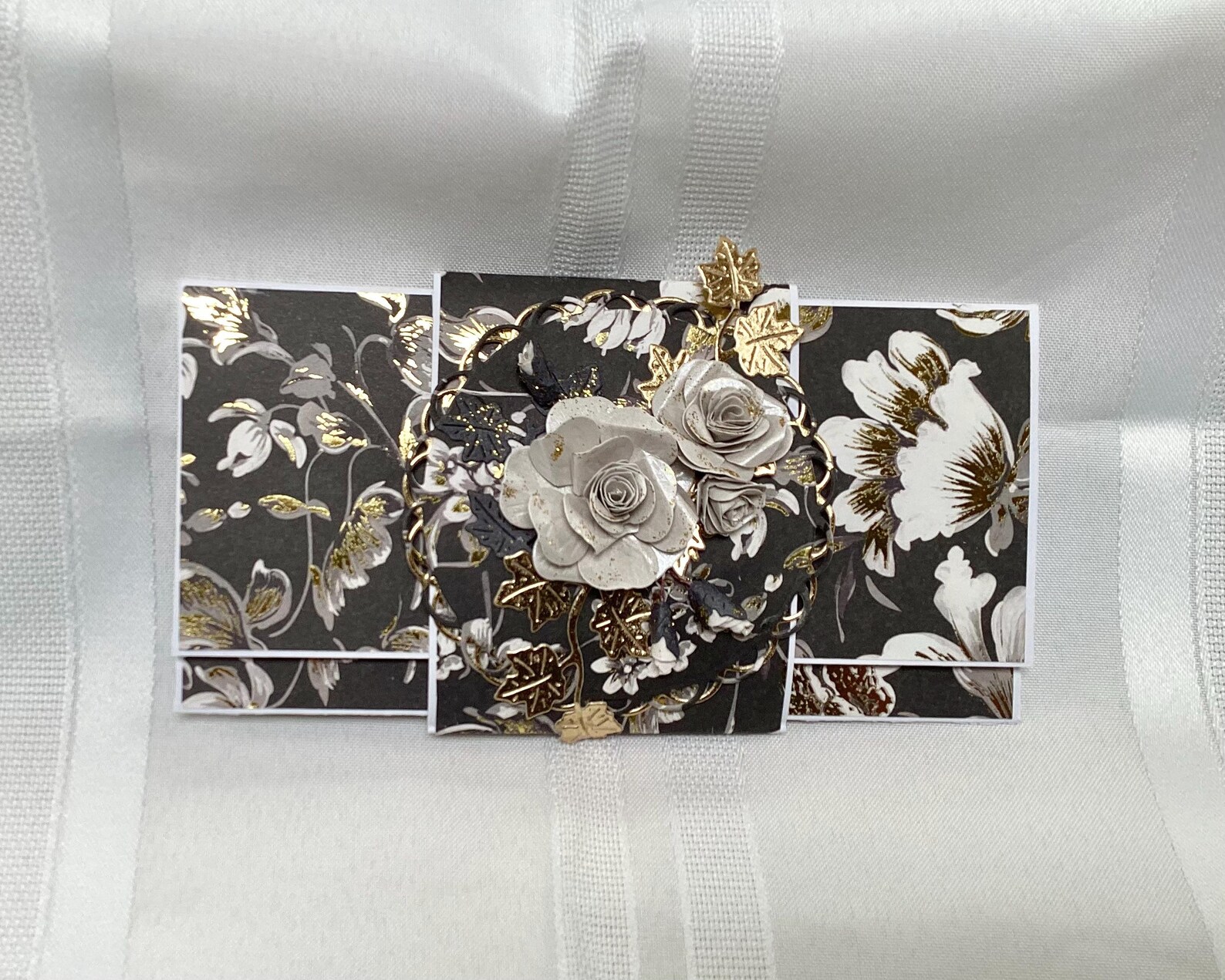 Luxurious Money Envelope - Cash, Check or Gift Card. Dramatic - Black ...