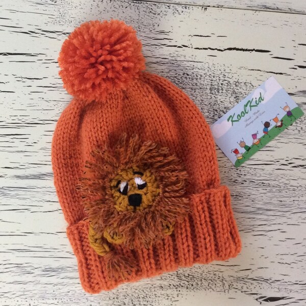 Lion Hat - Etsy