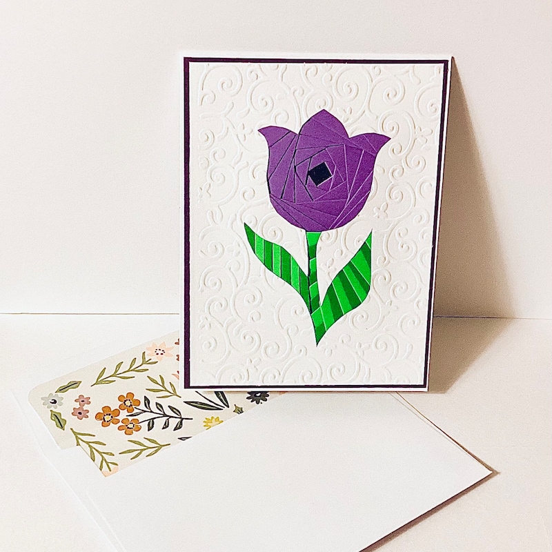 Iris Folding Cards - Etsy
