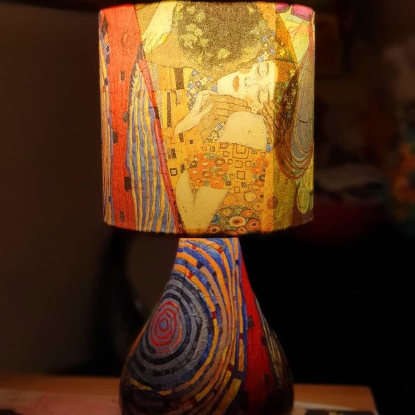 Decoupage Table - Etsy