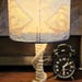 Rustic Rope Table Lamp Ship Cutty Sark Decoupaged Night Light Gift ...