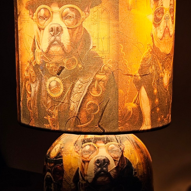 Steam Punk Lamp - Etsy