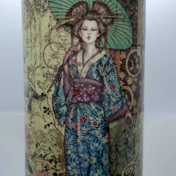 Geisha Lamp - Etsy