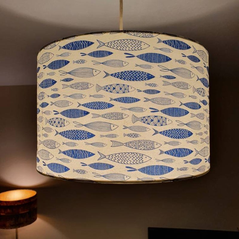 Ceiling Lampshade - Etsy UK