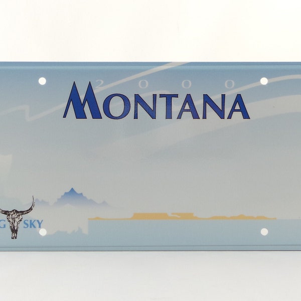 Montana License Plate Png - Etsy