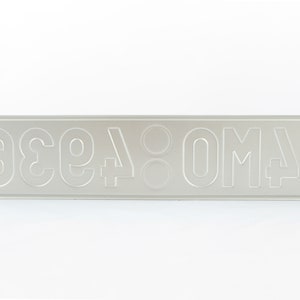 Czech Republic CZ Euro European License Plate Custom Number Plate ...