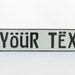 German Germany Flag Eagle Euro European License Plate Custom Number ...