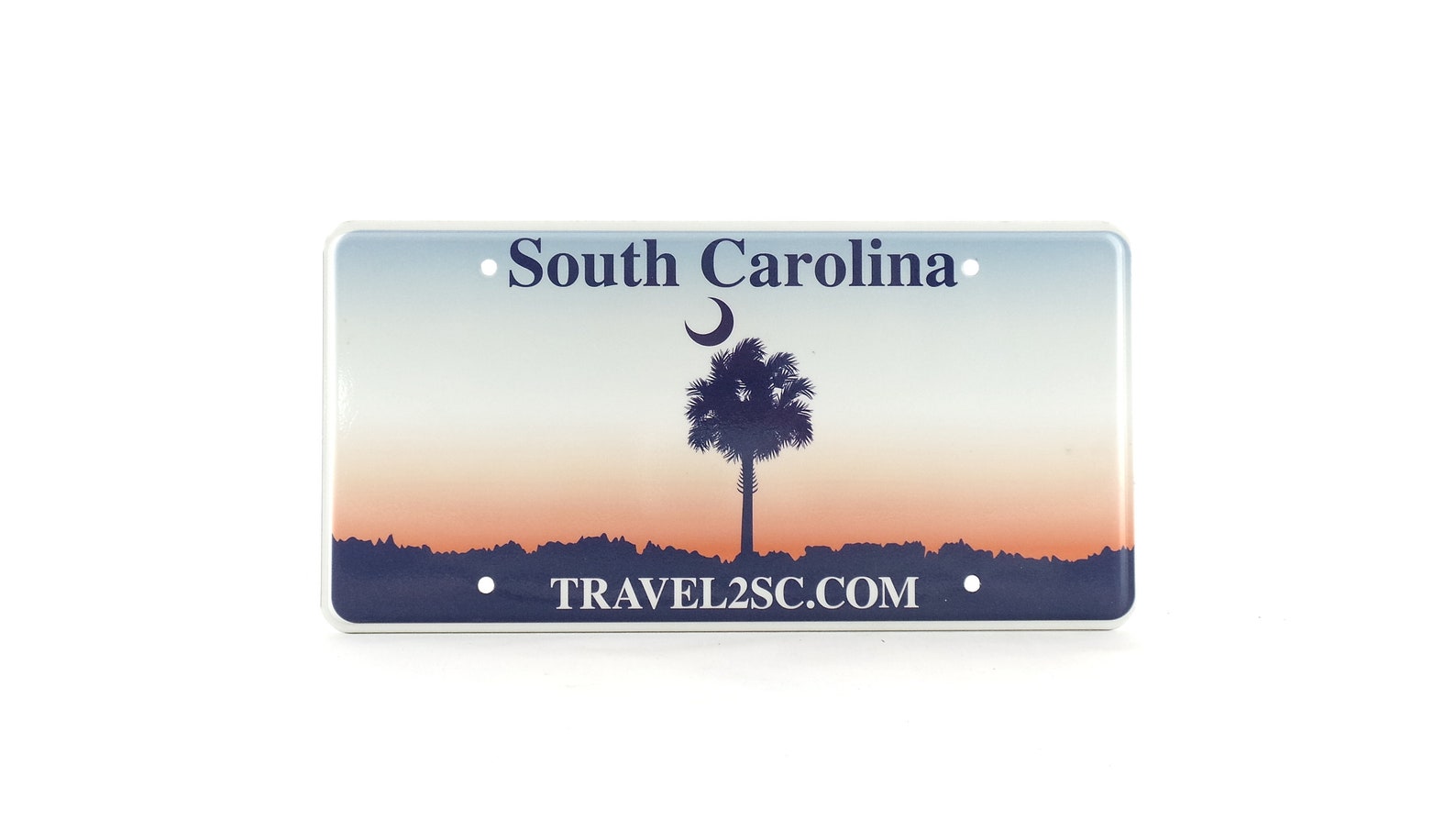 South Carolina State US USA License Plate Custom Number Plate Embossed ...