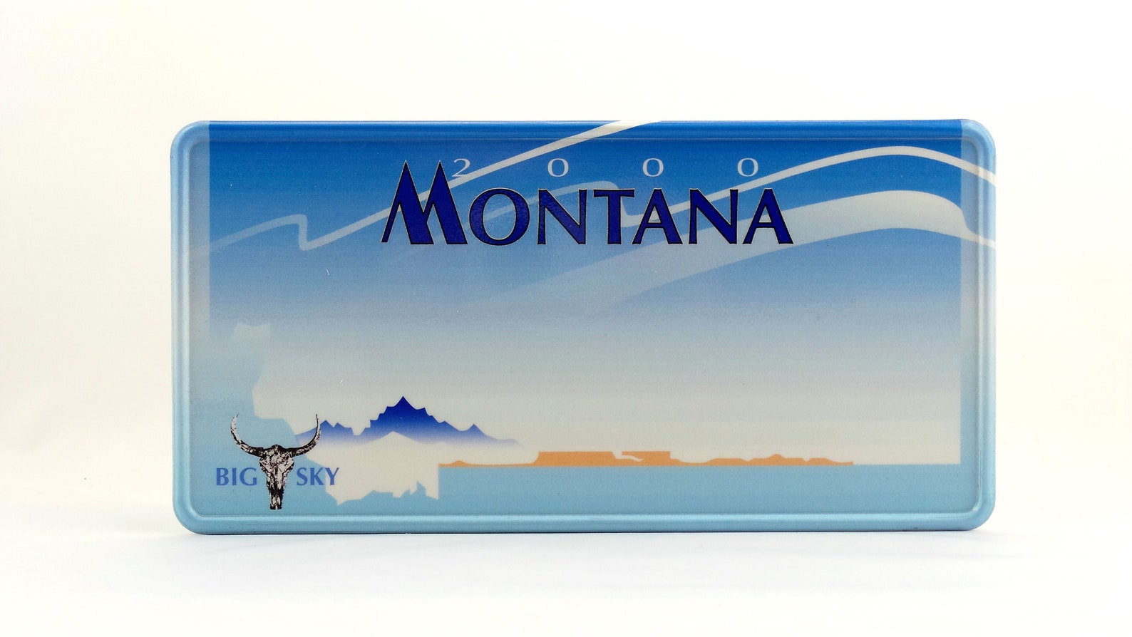 Montana State US USA License Plate Custom Number Plate | Etsy