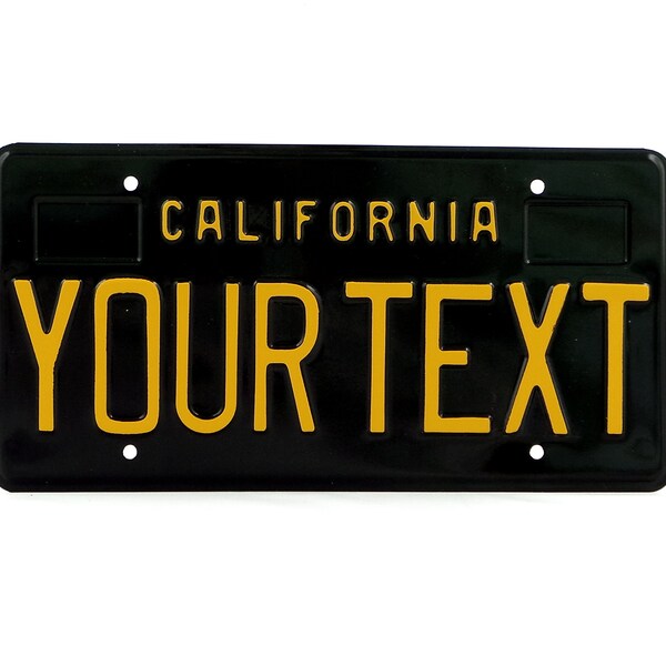 License Plate - Etsy