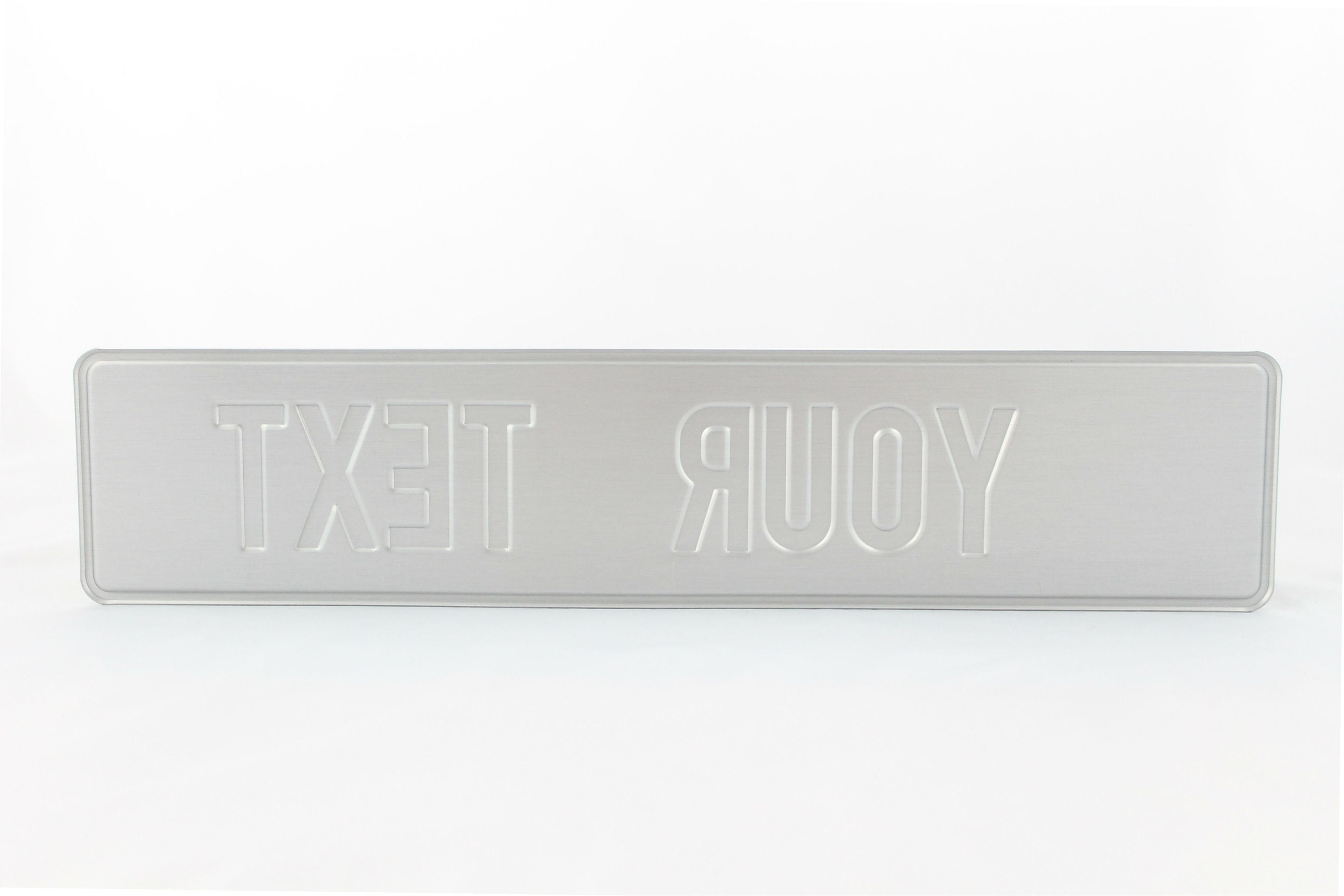 Ireland IRL Euro European License Plate Custom Number Plate | Etsy