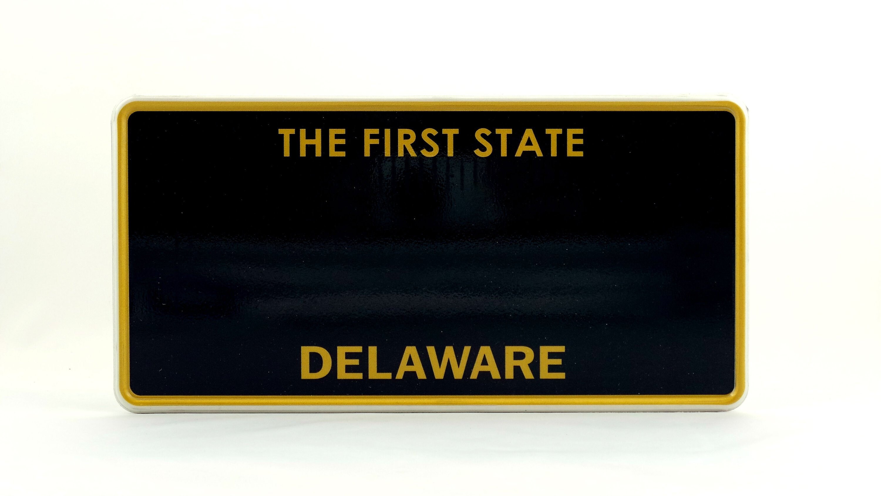 Delaware State US USA License Plate Custom Number Plate | Etsy