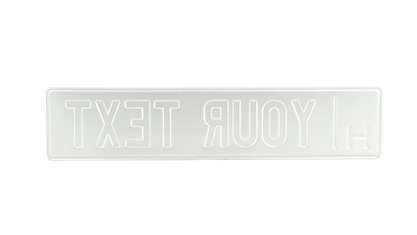 Hungary Hungarian Euro European License Plate Custom Number Plate ...