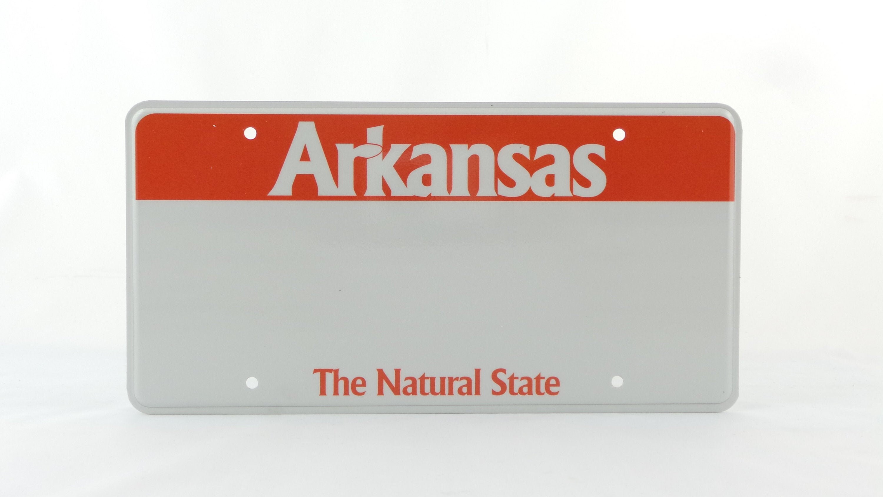 Arkansas State US USA License Plate Custom Number Plate - Etsy