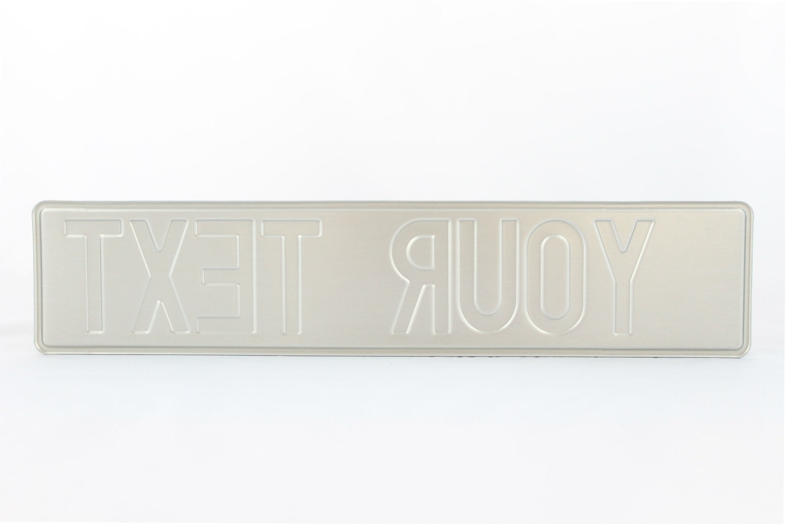 Macedonia MK Euro European License Plate Custom Number Plate - Etsy