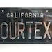 CA California 56 US USA License Plate Custom Number Plate - Etsy