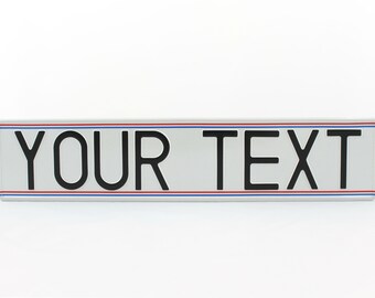Hr License Plate - Etsy