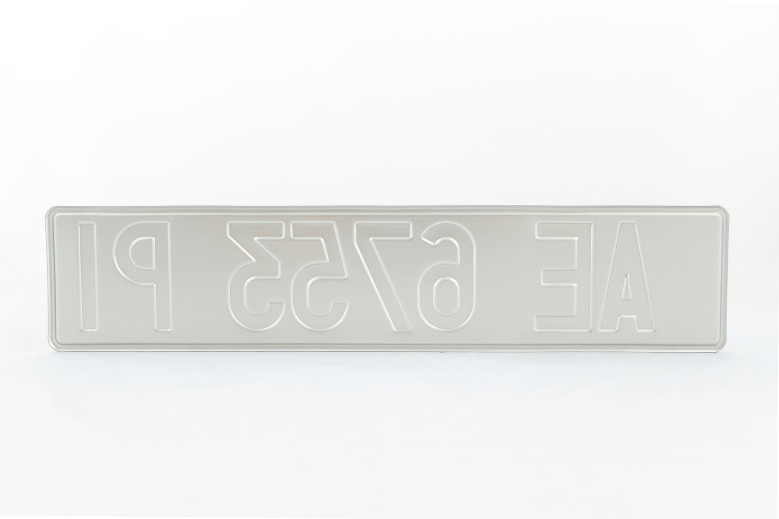 Ukraine UA Euro European License Plate Custom Number Plate - Etsy